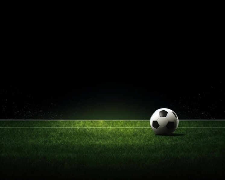 Download Soccer Ball on Grass Backgrounds Online - Creative Fabrica