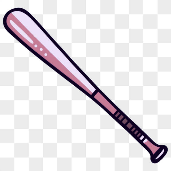 Download Pink Baseball Bat PNGs Online - Creative Fabrica