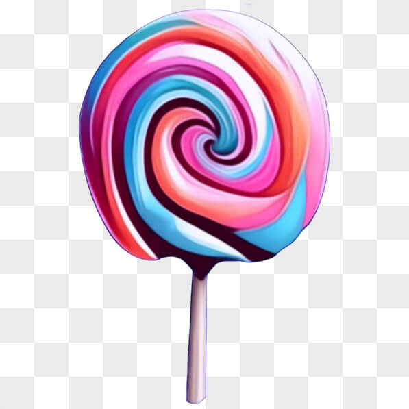 Download Colorful Lollipop PNGs Online - Creative Fabrica