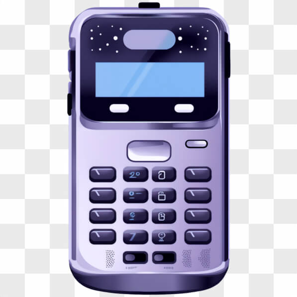 Download Functional Purple Cell Phone PNGs Online - Creative Fabrica