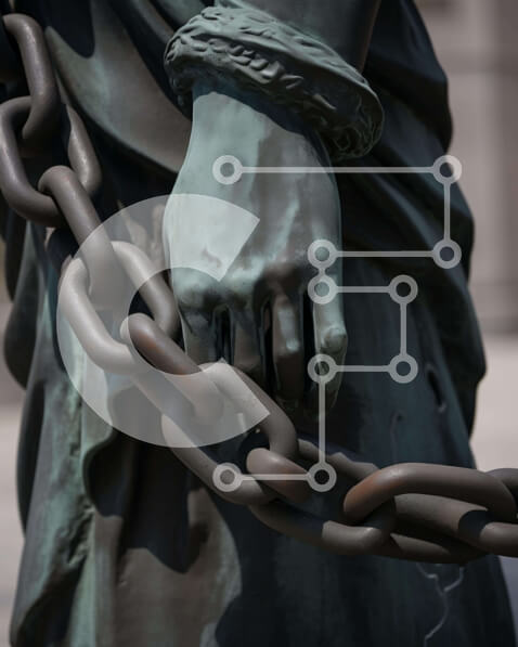 Download Statue of Liberty Chained Up Stockphotos Online - Creative Fabrica