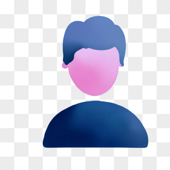 Download Colorful Avatar for New User on Social Media Platform PNGs ...