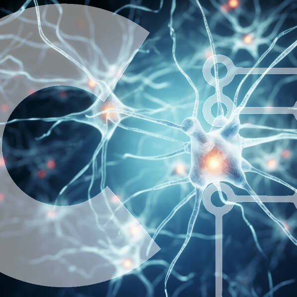 Neuroni e Sinapsi nel Sistema Nervoso Centrale foto stock | Creative ...