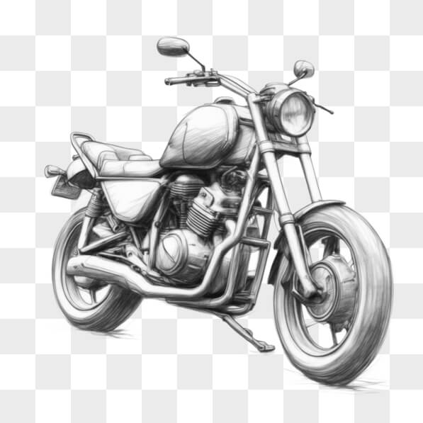 Download Unidentified Motorcycle Drawing Sketches Online - Creative Fabrica