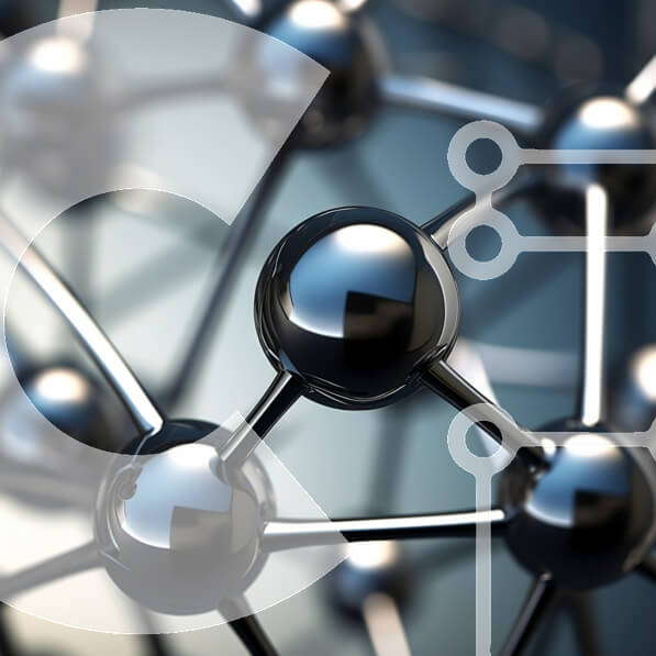 Intricate 3D Rendering of Metal Balls stock photo | Creative Fabrica