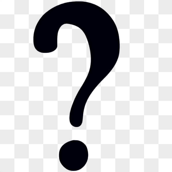 Question Mark PNG - Download Free & Premium Transparent Question Mark ...