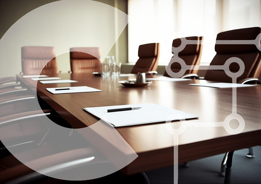 Professional Business Conference Room Setup stock photo | Creative Fabrica