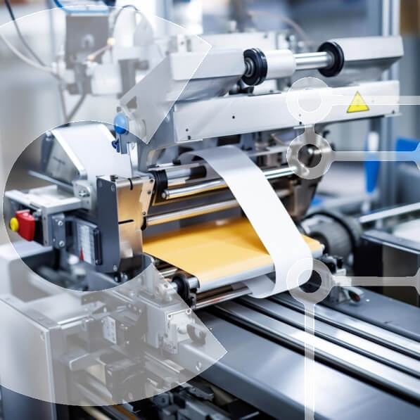 Industrial Machine for Paper Product Manufacturing stock photo ...