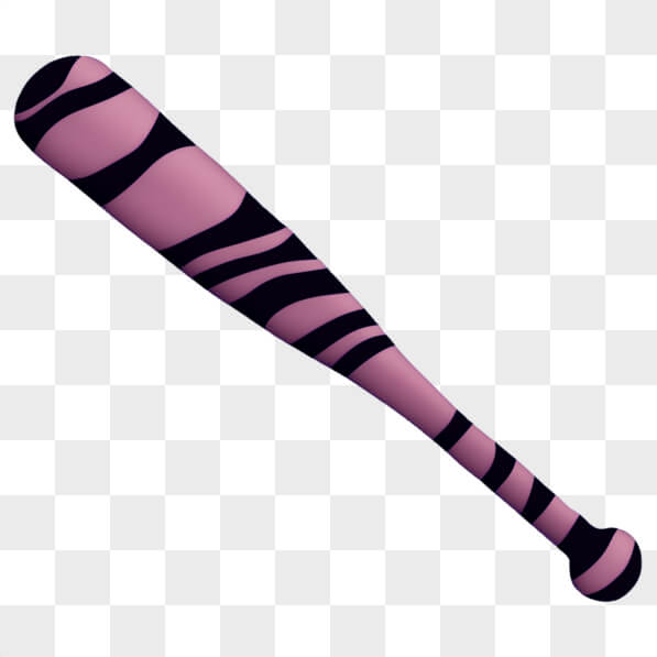 Download Pink and Black Baseball Bat PNGs Online - Creative Fabrica