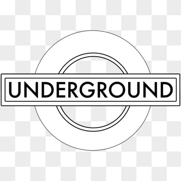 Download London Underground Logo PNGs Online - Creative Fabrica