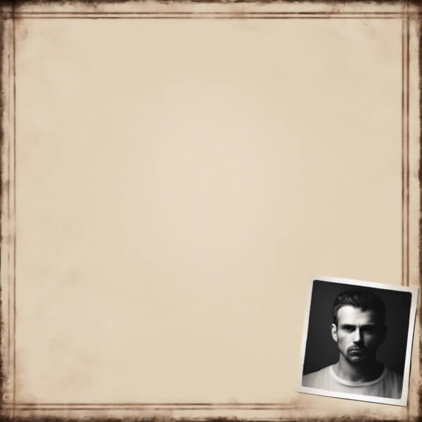 Download Vintage Frame with Man's Photo Inside Backgrounds Online ...