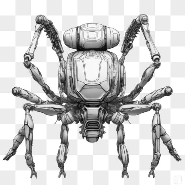 Descarga Dibujo de Insecto en Blanco y Negro con Dos Patas Bocetos En ...