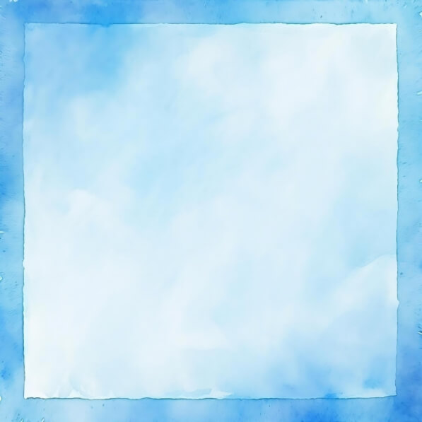 Download Blue Watercolor Background with Square Frame Backgrounds ...