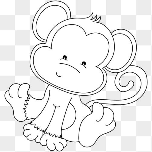 Mono PNG - Descarga Imágenes Mono PNG Transparentes Prémium y Gratis En ...