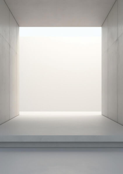 Download Empty Room with White Wall and Open Doorway Backgrounds Online ...