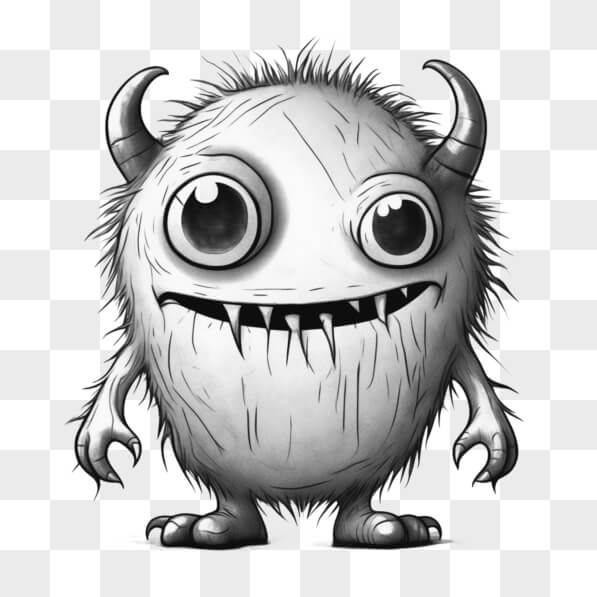 Download Detailed Cartoon Monster Illustration Sketches Online ...