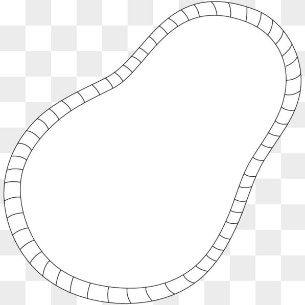Download Train Track Drawing PNGs Online - Creative Fabrica