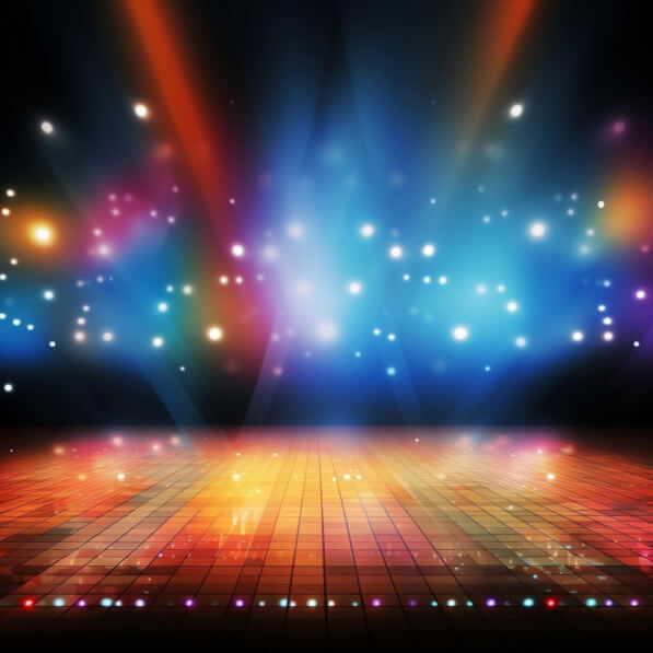Download Colorful Stage Background Backgrounds Online - Creative Fabrica
