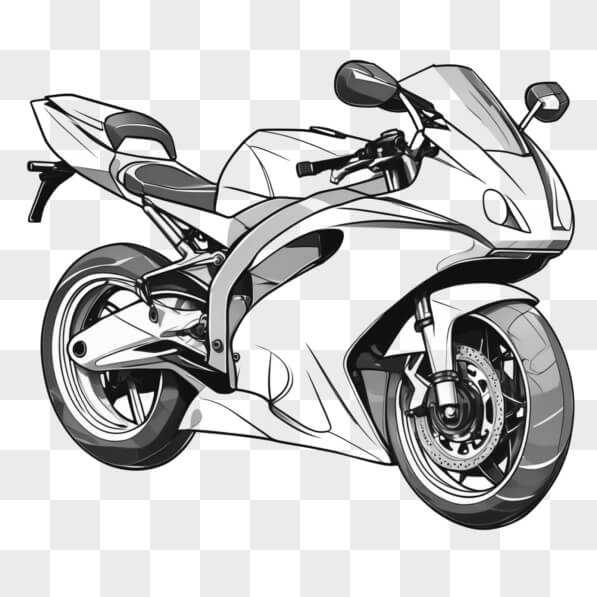 Download Abstract Motorcycle Drawing Sketches Online - Creative Fabrica
