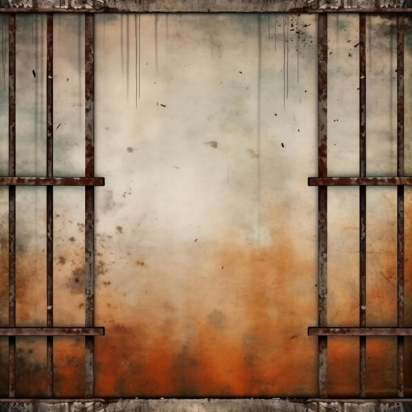 Download Grunge Background with Jail Bars and Graffiti Backgrounds Online - Creative Fabrica