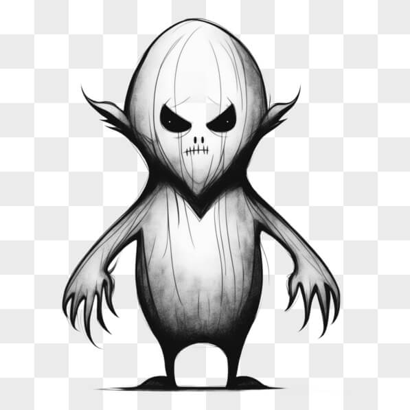 Download Black and White Undead Character Concept Art Sketches Online ...