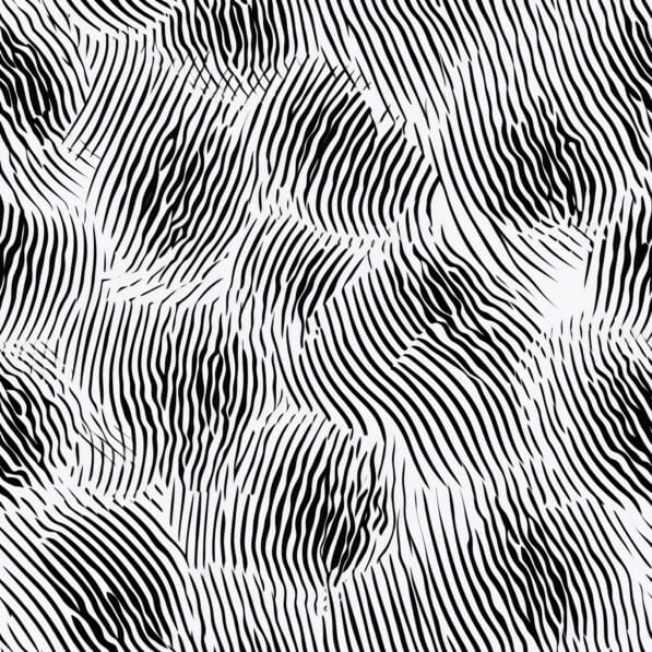 Download Seamless Fingerprint Pattern for Wall Art and Interior Design ...