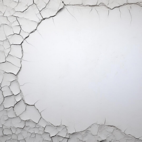 Descarga Pared Agrietada con Pintura Blanca Fondos En Línea - Creative ...