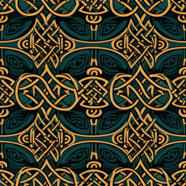 Download Seamless Celtic Knot Pattern Patterns Online - Creative Fabrica