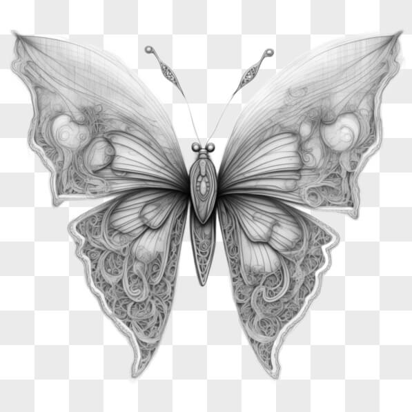 Butterfly Sketches - Download Free Butterfly Sketch Images Online ...