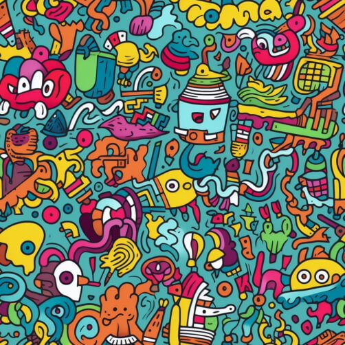 Doodle Patterns - Download Seamless Doodle Patterns for Free - Creative ...
