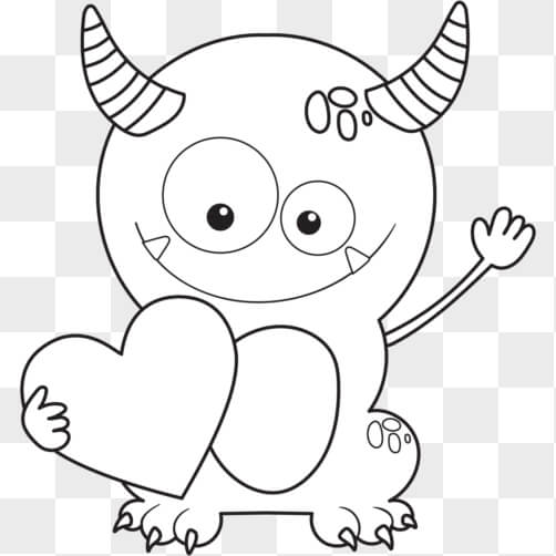 White Monster PNG - Download Free & Premium Transparent White Monster ...