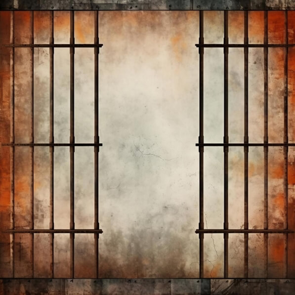 Download Orange-Colored Grungy Jail Cell Background Backgrounds Online ...