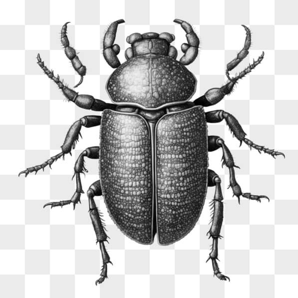 Download Vintage Beetle Illustration Sketches Online - Creative Fabrica