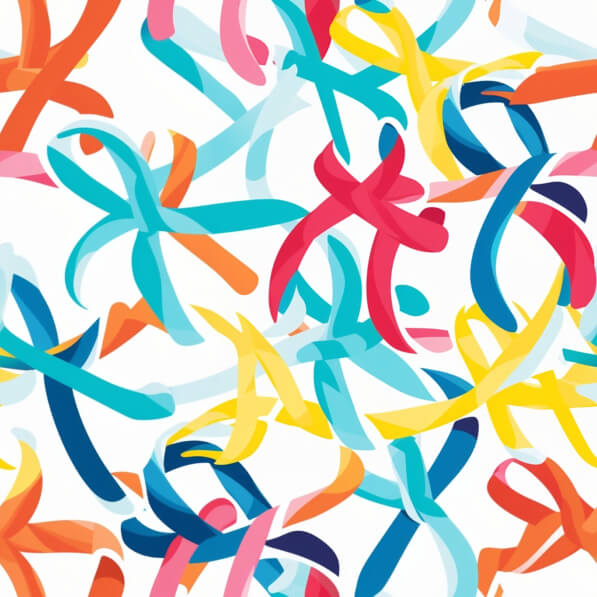 Download Colorful Ribbon Seamless Pattern Patterns Online - Creative ...