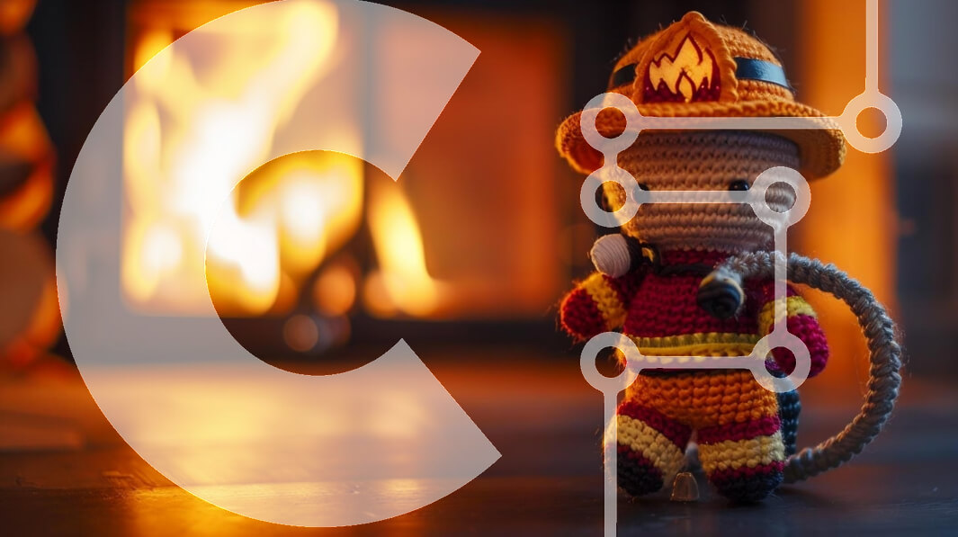 Crocheted Firefighter Doll - Handmade Knitted or Crocheted Creation ...