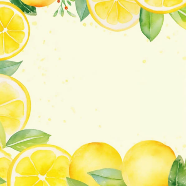 Download Watercolor Citrus Fruits Art Piece Backgrounds Online ...