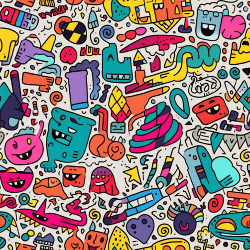 Doodle Patterns - Download Seamless Doodle Patterns for Free - Creative ...