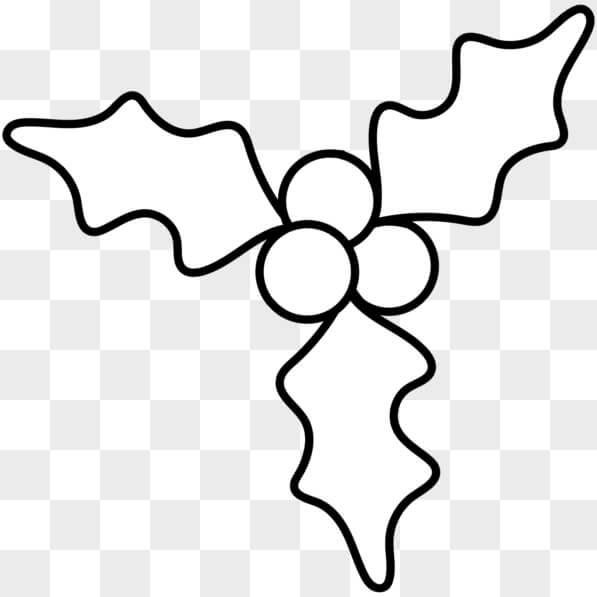 Download Christmas Holly Leaf and Tree Clip Art for Holiday Decorations ...