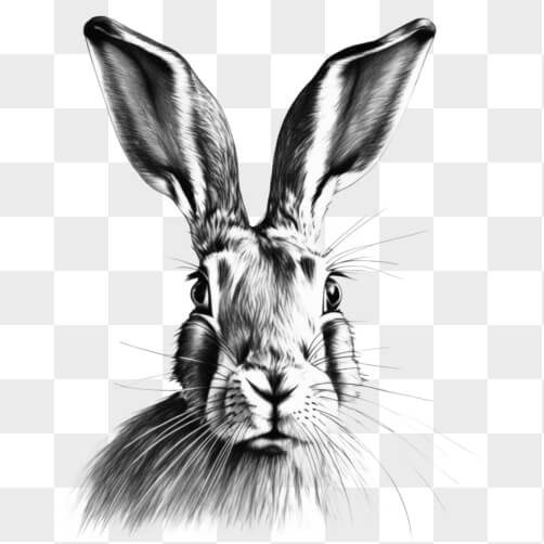 Hare Sketches - Download Free Hare Sketch Images Online - Creative Fabrica