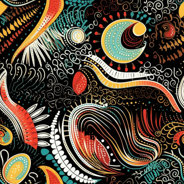 Download Colorful Abstract Seamless Pattern Patterns Online - Creative ...