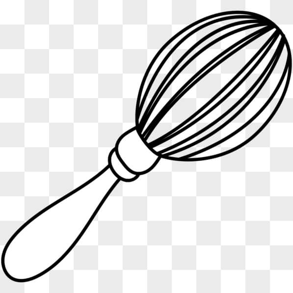 Download Kitchen Tools: Whisk, Mixer, and Blender Drawing PNGs Online ...
