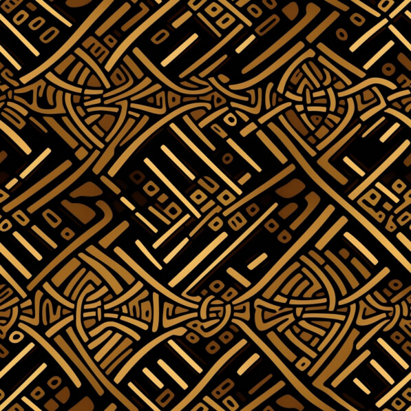 Download Black and Brown Geometric Seamless Pattern Patterns Online ...