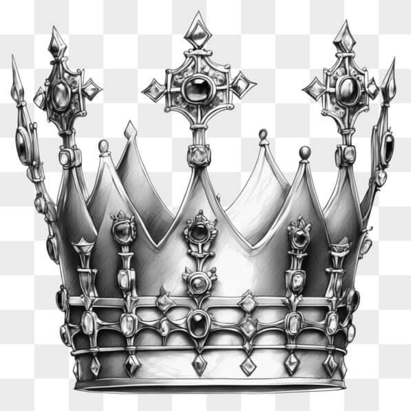 Download Crown Illustration: Queen of Spain's 16th Century Crown ...