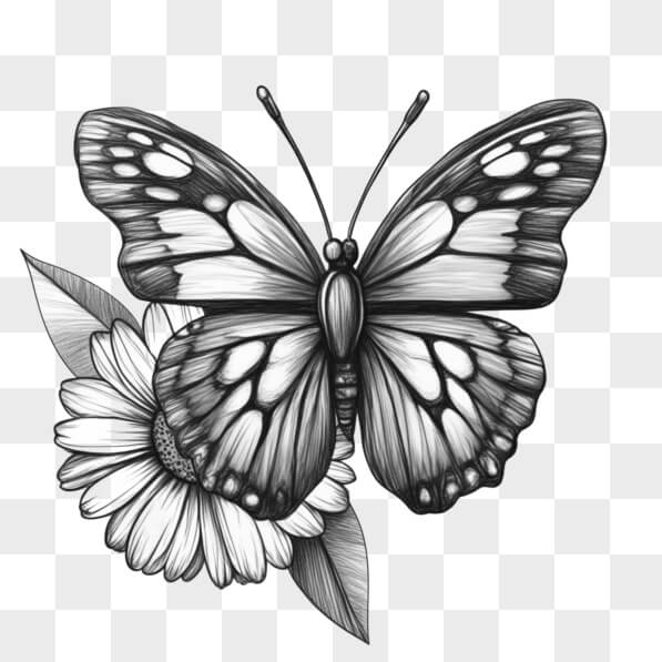 Butterfly Sketches - Download Free Butterfly Sketch Images Online ...