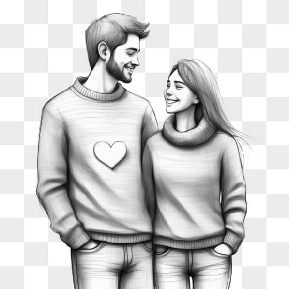 Download Love And Romance Illustration Sketches Online Creative Fabrica