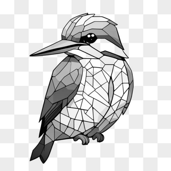 Download Abstract Low-Poly Bird Drawing Sketches Online - Creative Fabrica