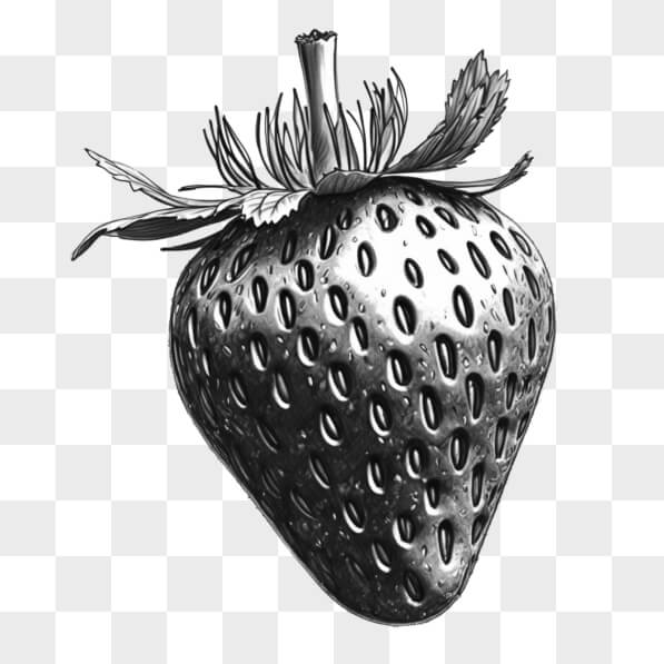 Download Vintage Hand-Drawn Strawberry Illustration Sketches Online ...