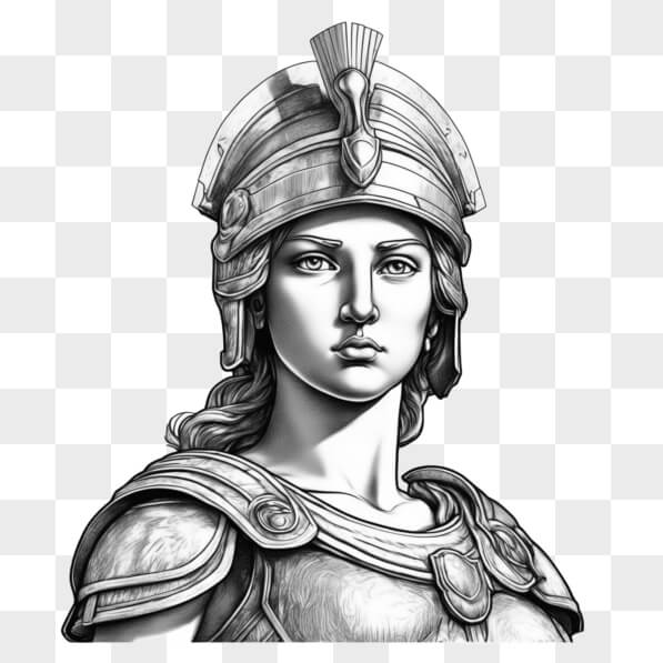 Download Ancient Greek Woman in Armor Sketches Online - Creative Fabrica