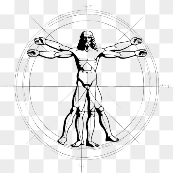 Download Black and White Drawing by Vittorio Emanuele Verrocchio ...