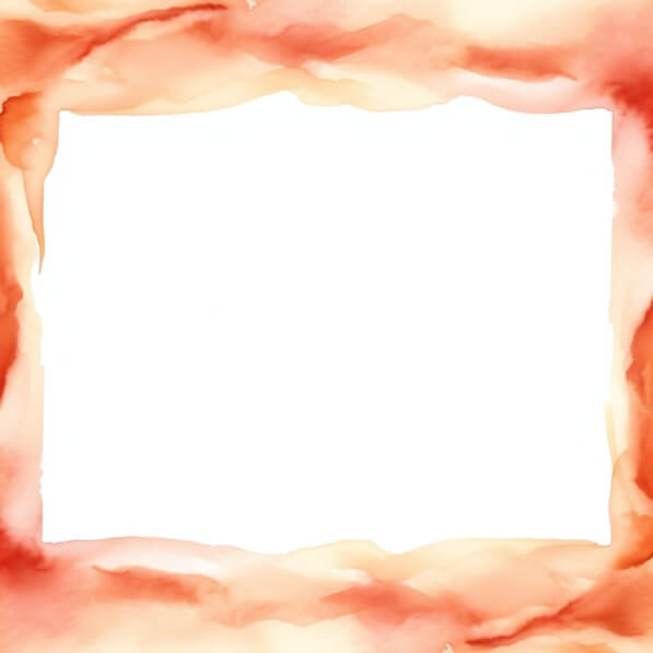 Download Orange and Red Watercolor Frame Backgrounds Online - Creative ...